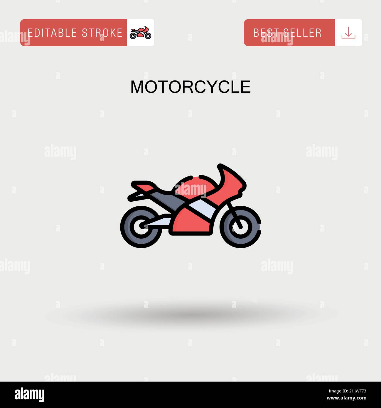 Motorcycle engine detail Stock Vector Images - Alamy