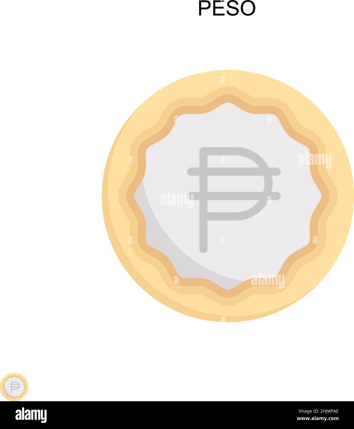 Mexico peso currency sign hi-res stock photography and images - Alamy