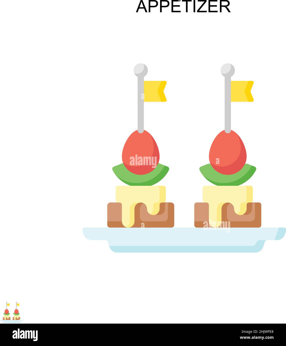 Bread overhead Stock Vector Images - Alamy