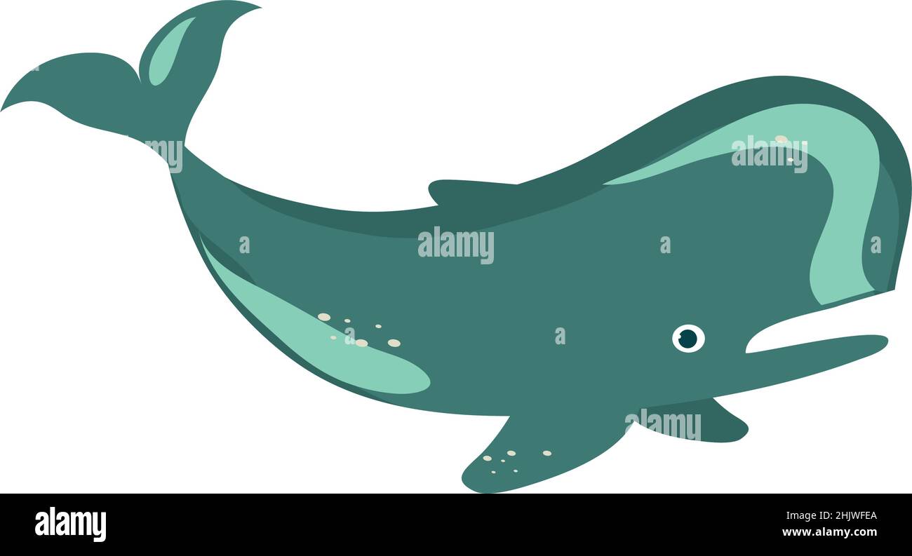 whale cartoon icon Stock Vector Image & Art - Alamy
