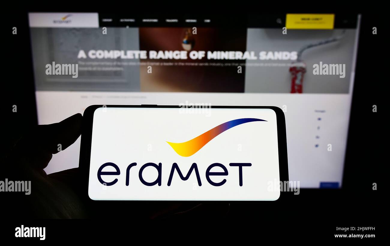 Eramet sa hi-res stock photography and images - Alamy