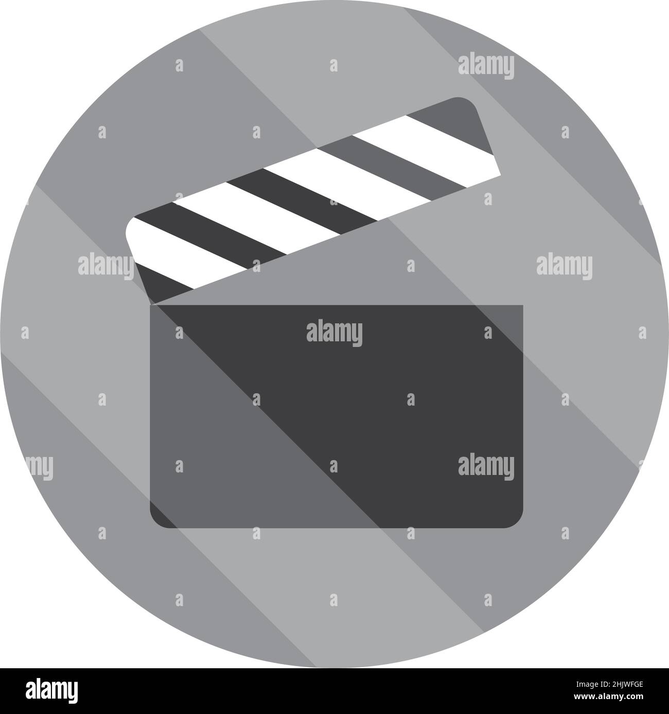 movie app icon Stock Vector Image & Art - Alamy