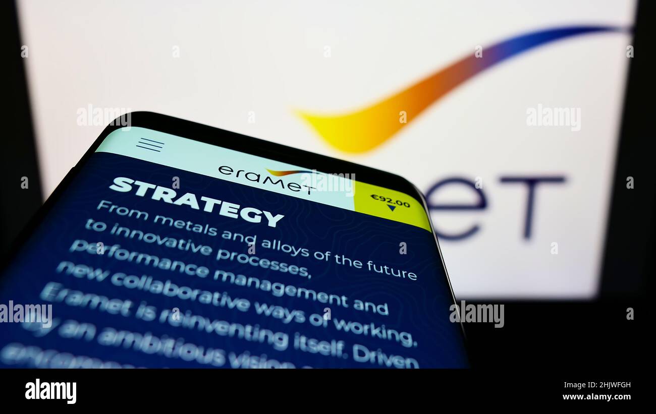Eramet Sa High Resolution Stock Photography and Images - Alamy