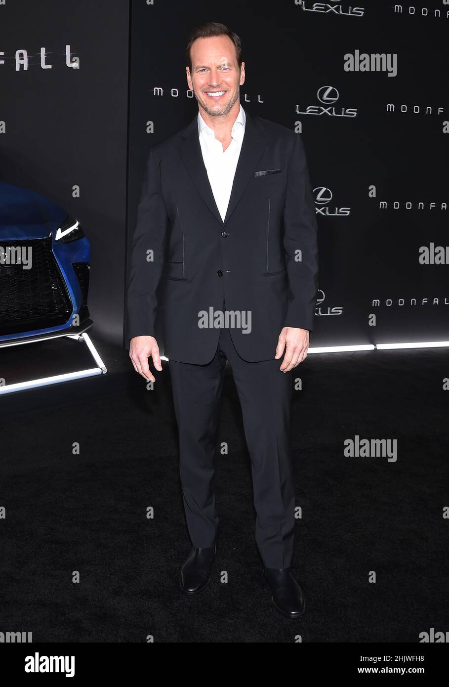 January 31, 2022, Hollywood, California, USA: Patrick Wilson arrives ...