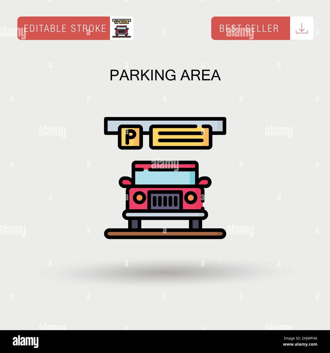 Public urban area Stock Vector Images - Alamy