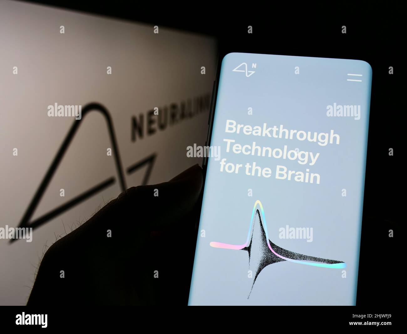 Neuralink corporation hi-res stock photography and images - Alamy