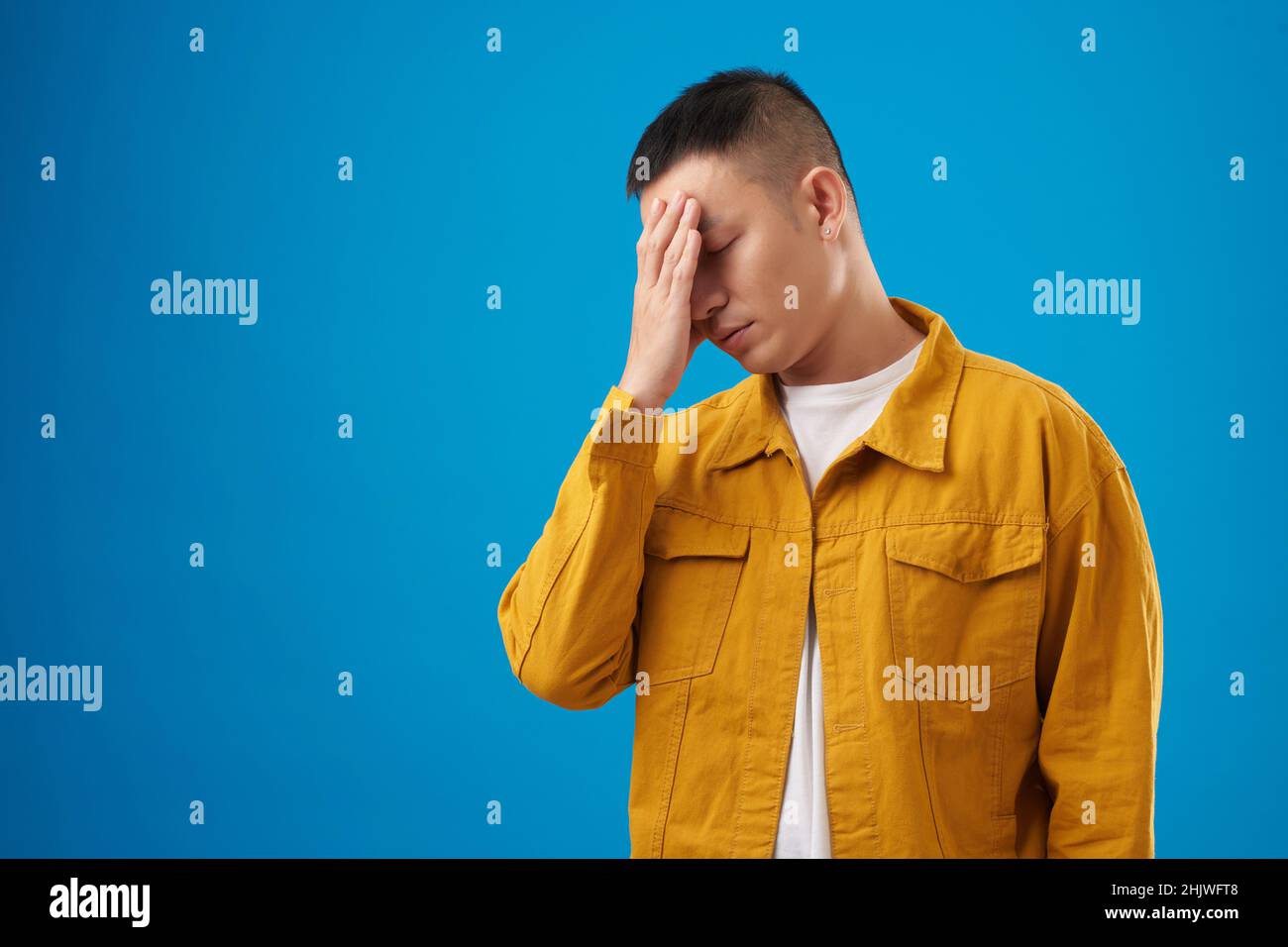 Tired disappointed hi-res stock photography and images - Alamy