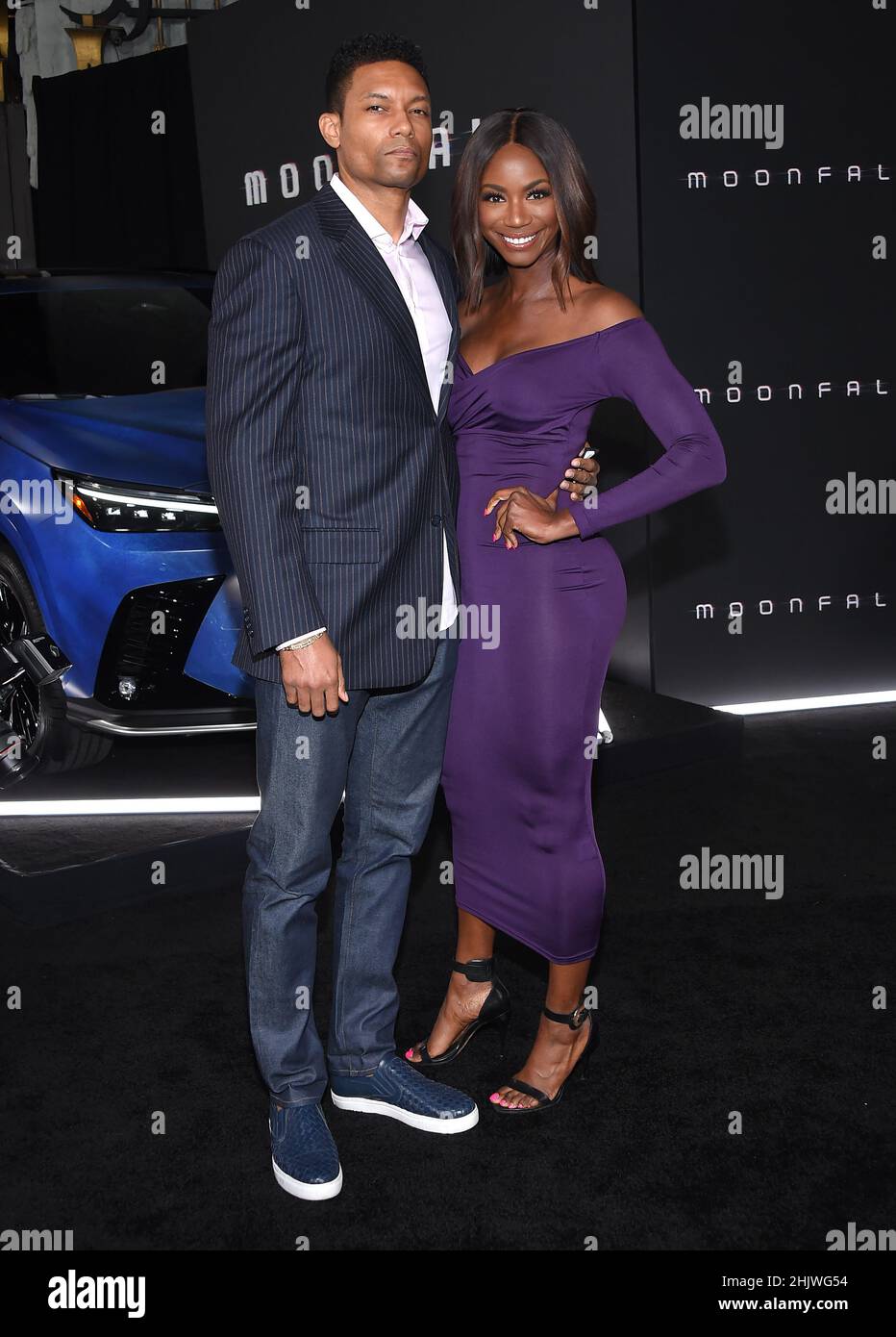 January 31, 2022, Hollywood, California, USA: Taja V. Simpson arrives ...