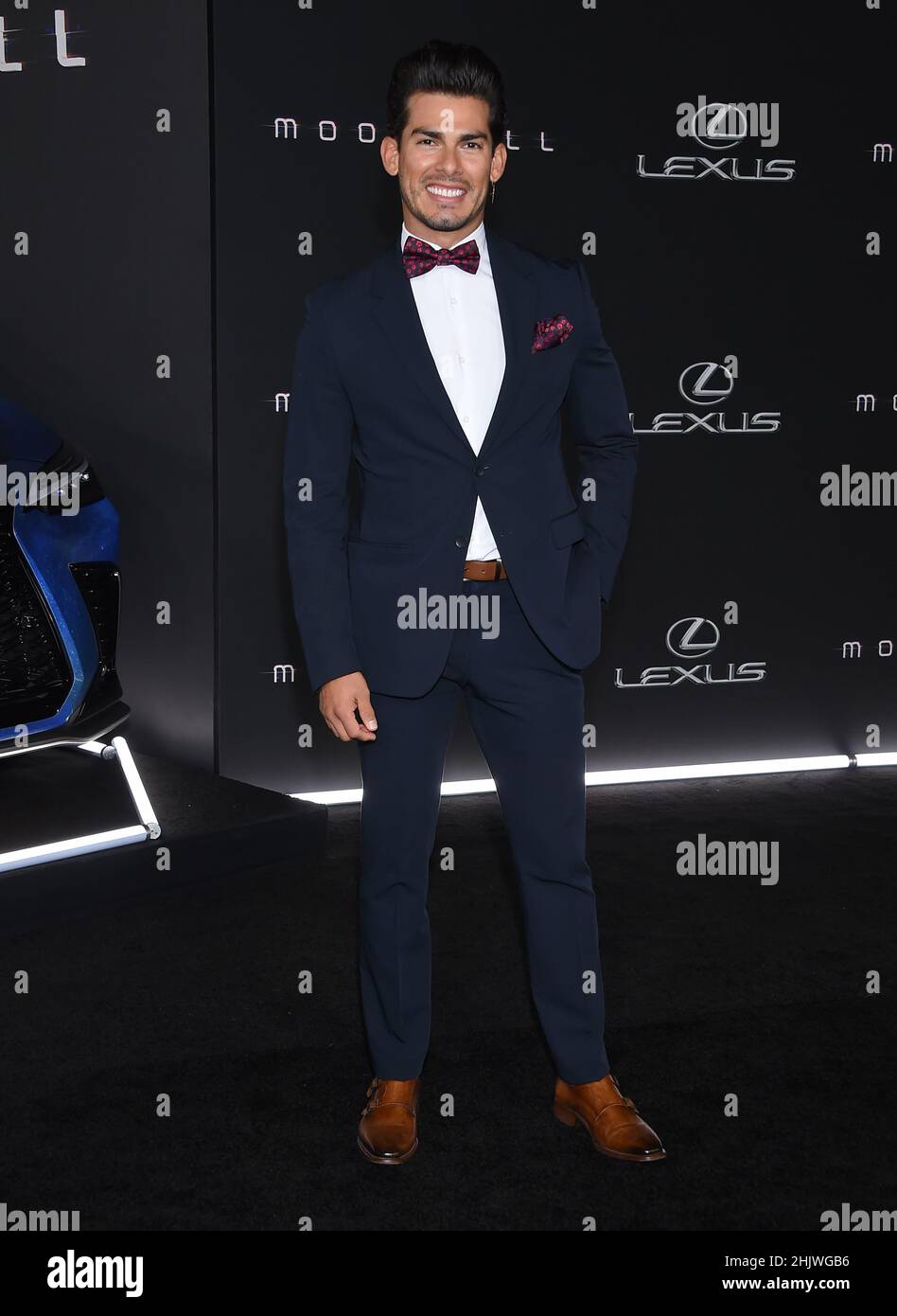 January 31, 2022, Hollywood, California, USA: Angel Garet arrives for ...