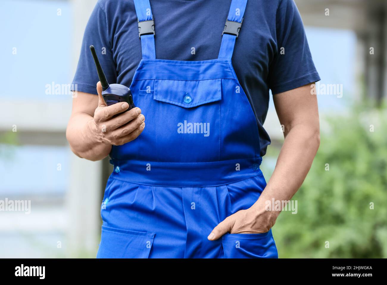 Job site speaker hi-res stock photography and images - Alamy