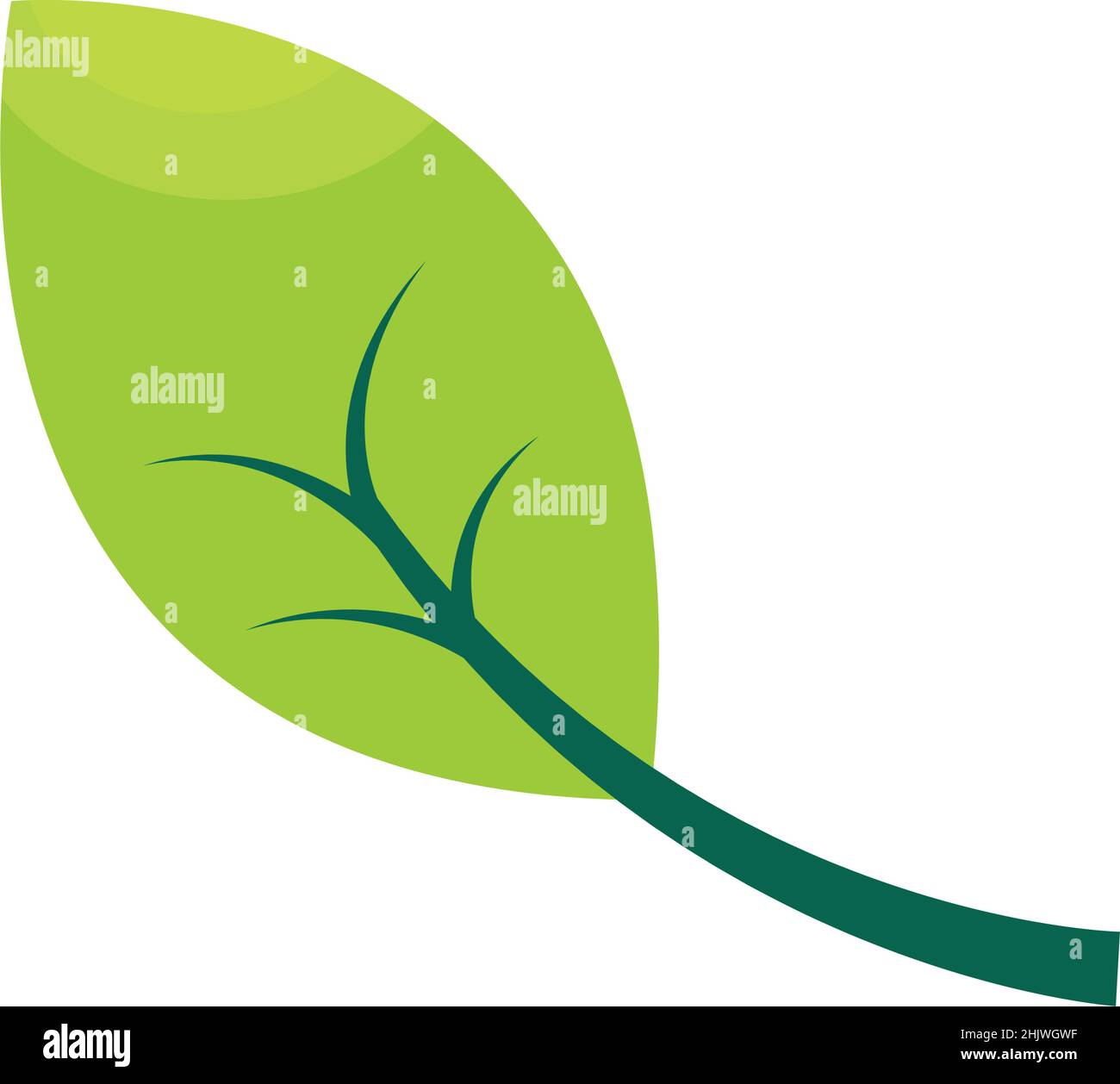 Gree plant Stock Vector Images - Alamy