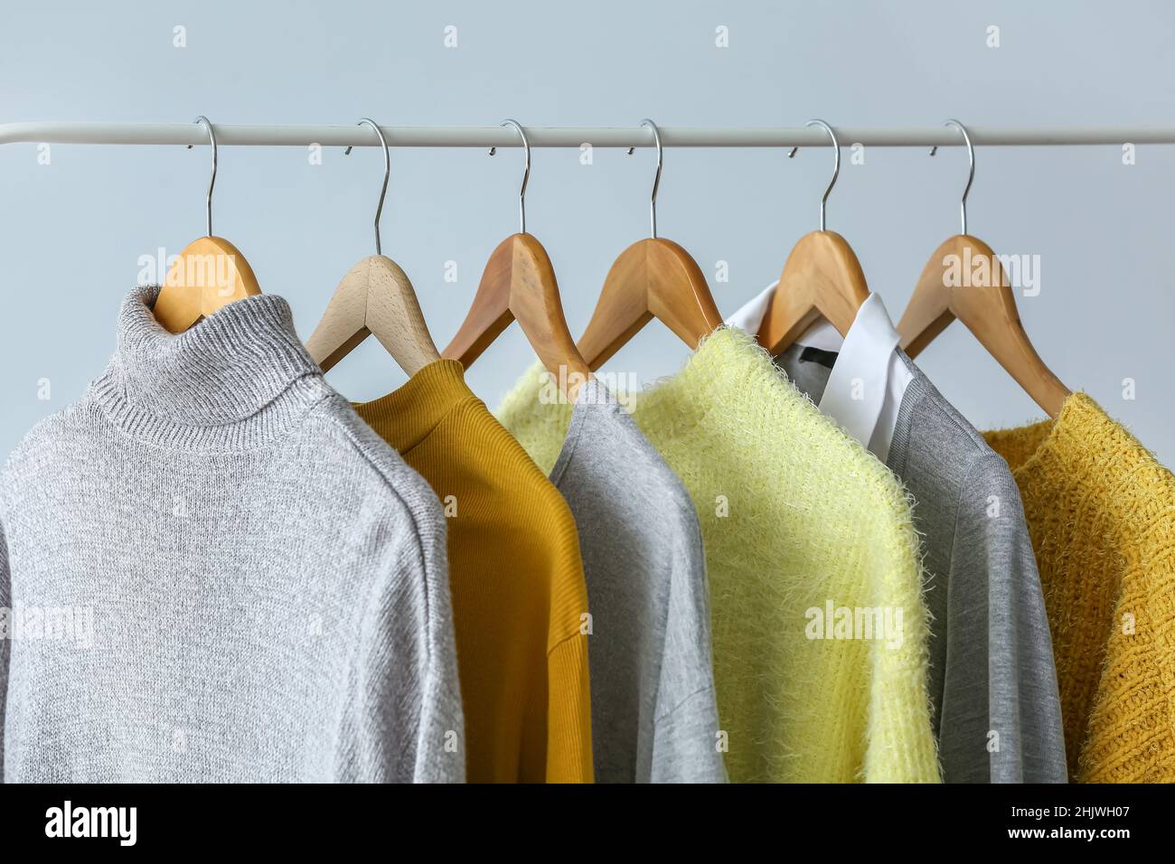 Sweaters cleaning hi-res stock photography and images - Alamy
