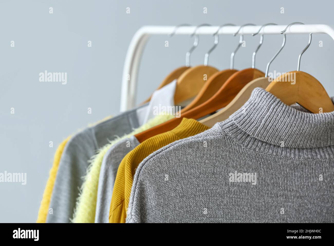 Sweaters cleaning hi-res stock photography and images - Alamy