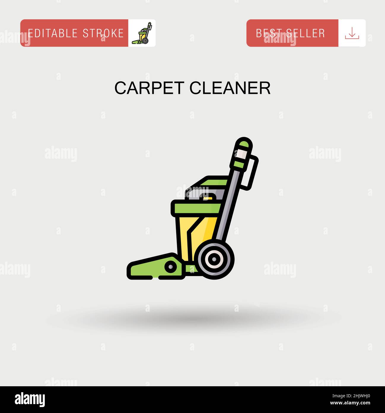 Cleaner routine Stock Vector Images - Alamy