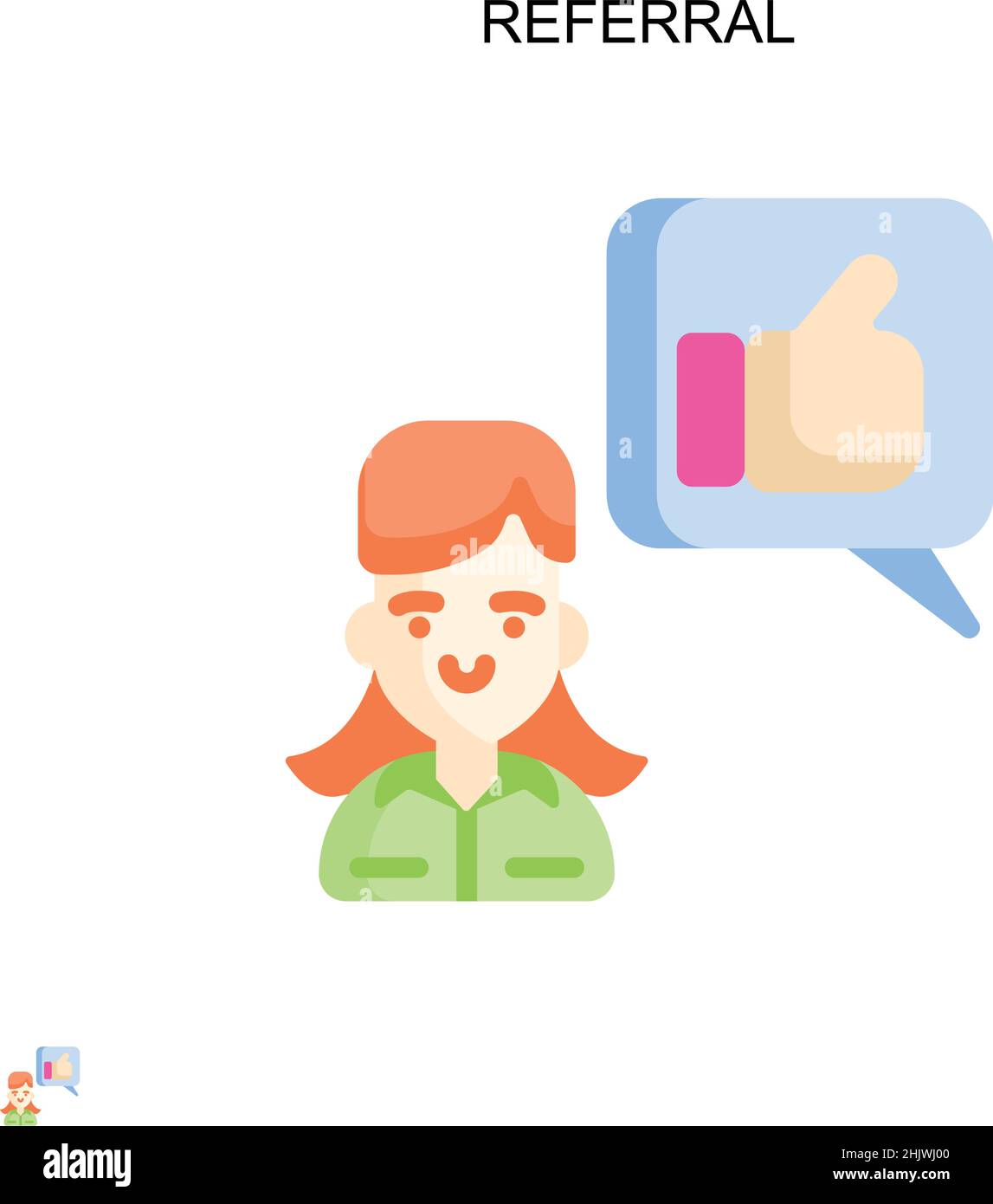 Referral rewards Stock Vector Images - Alamy