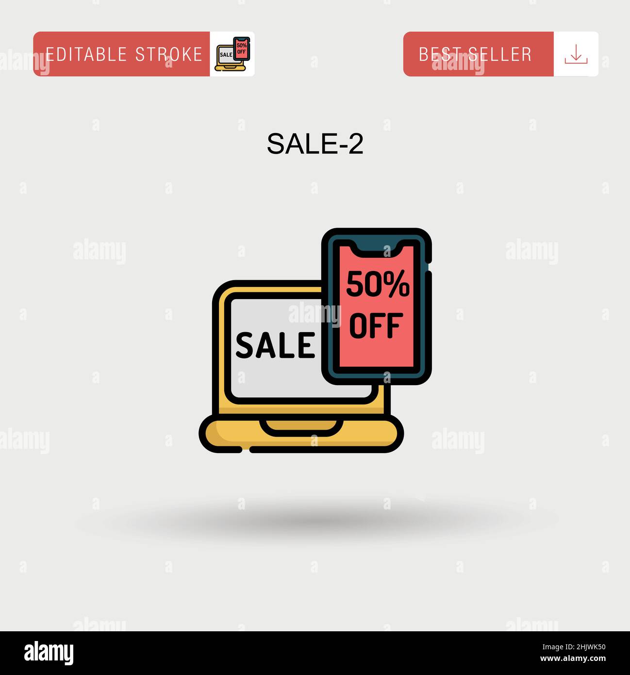 7 and 2 Stock Vector Images - Alamy