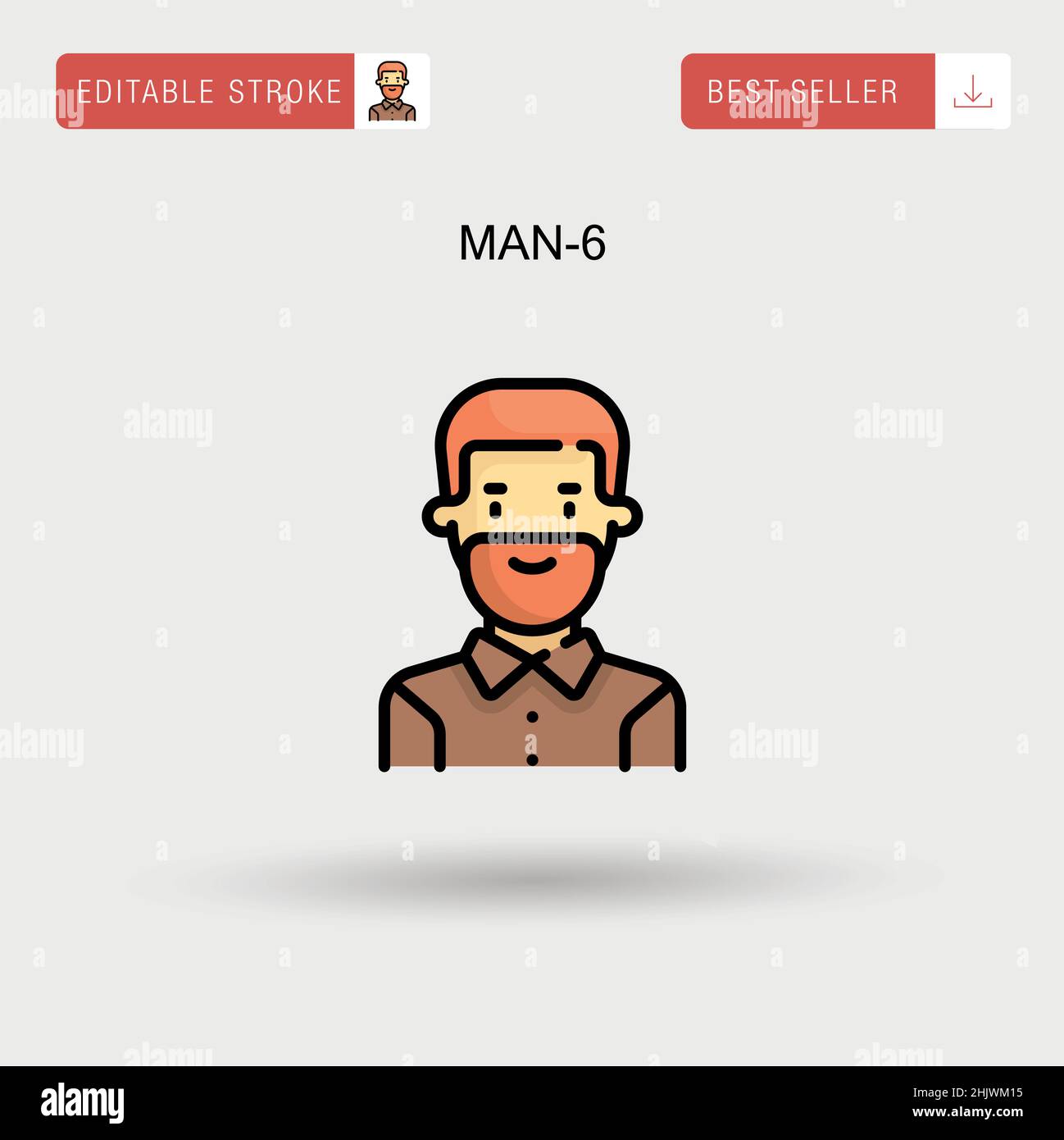 Man gym happy Stock Vector Images - Alamy