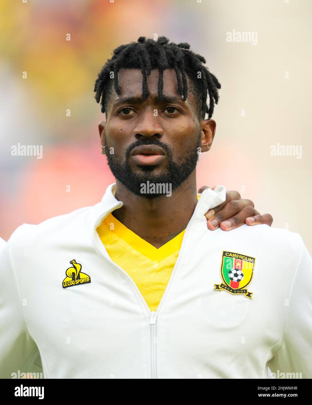 Andre zambo anguissa afcon hi-res stock photography and images - Alamy