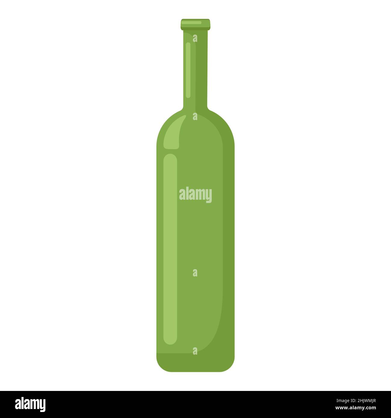 glass green bottle Cartoon vector illustration isolated object Stock ... glass green bottle Cartoon vector illustration isolated object Stock ...