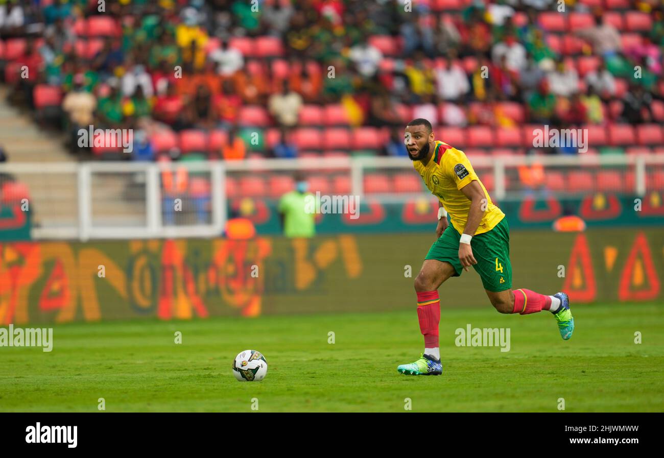 Cameroun versus cap verde africa cup of nations hi-res stock ...