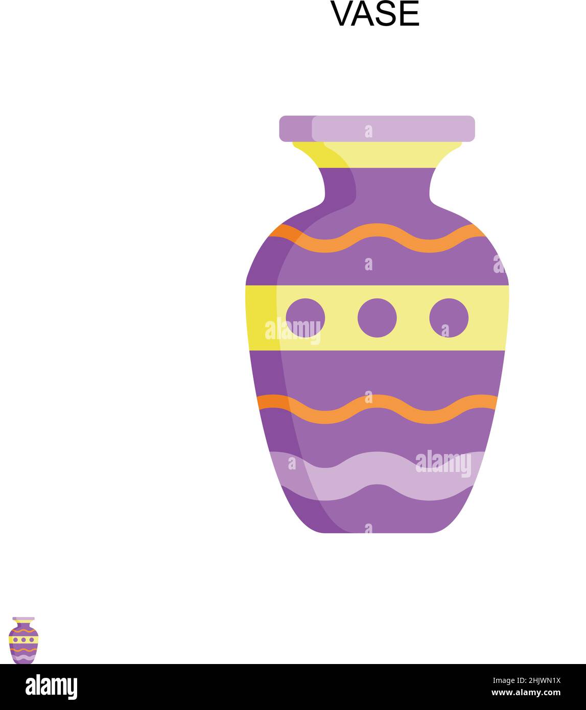 Cartoon vase Cut Out Stock Images & Pictures - Alamy