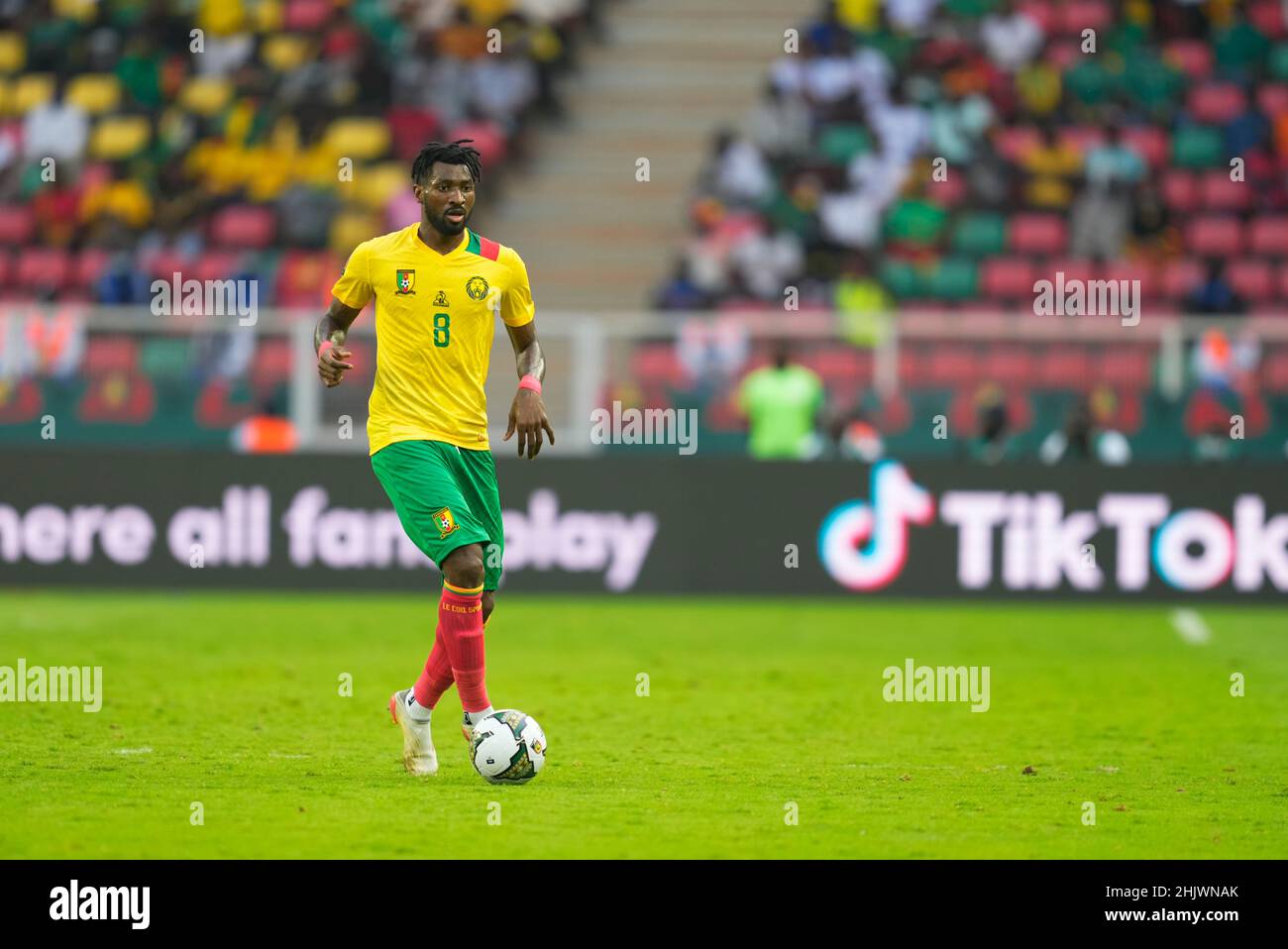 André frank zambo anguissa cameroon hi-res stock photography and images ...