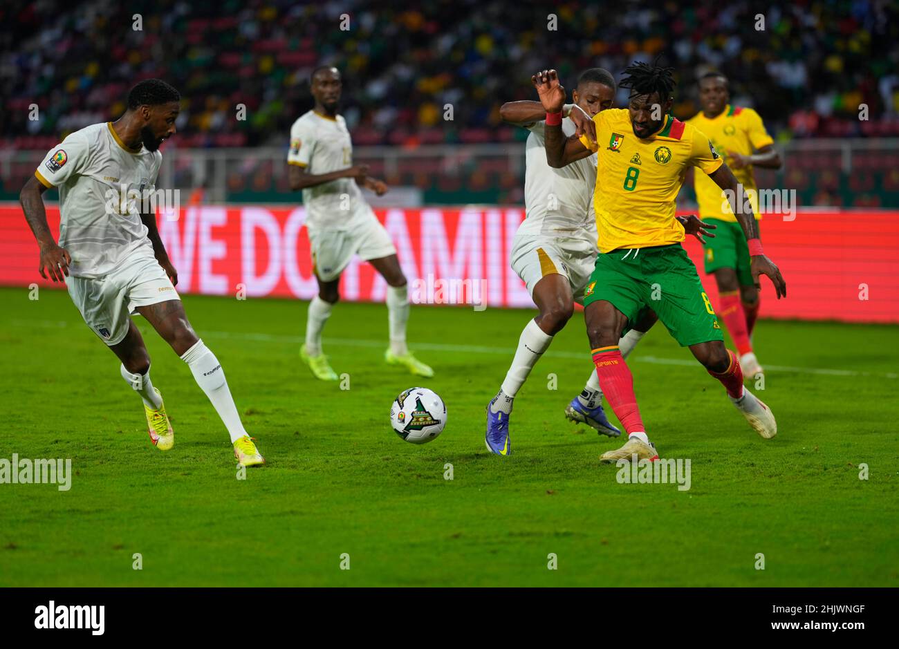 Andr frank zambo anguissa hi-res stock photography and images - Alamy