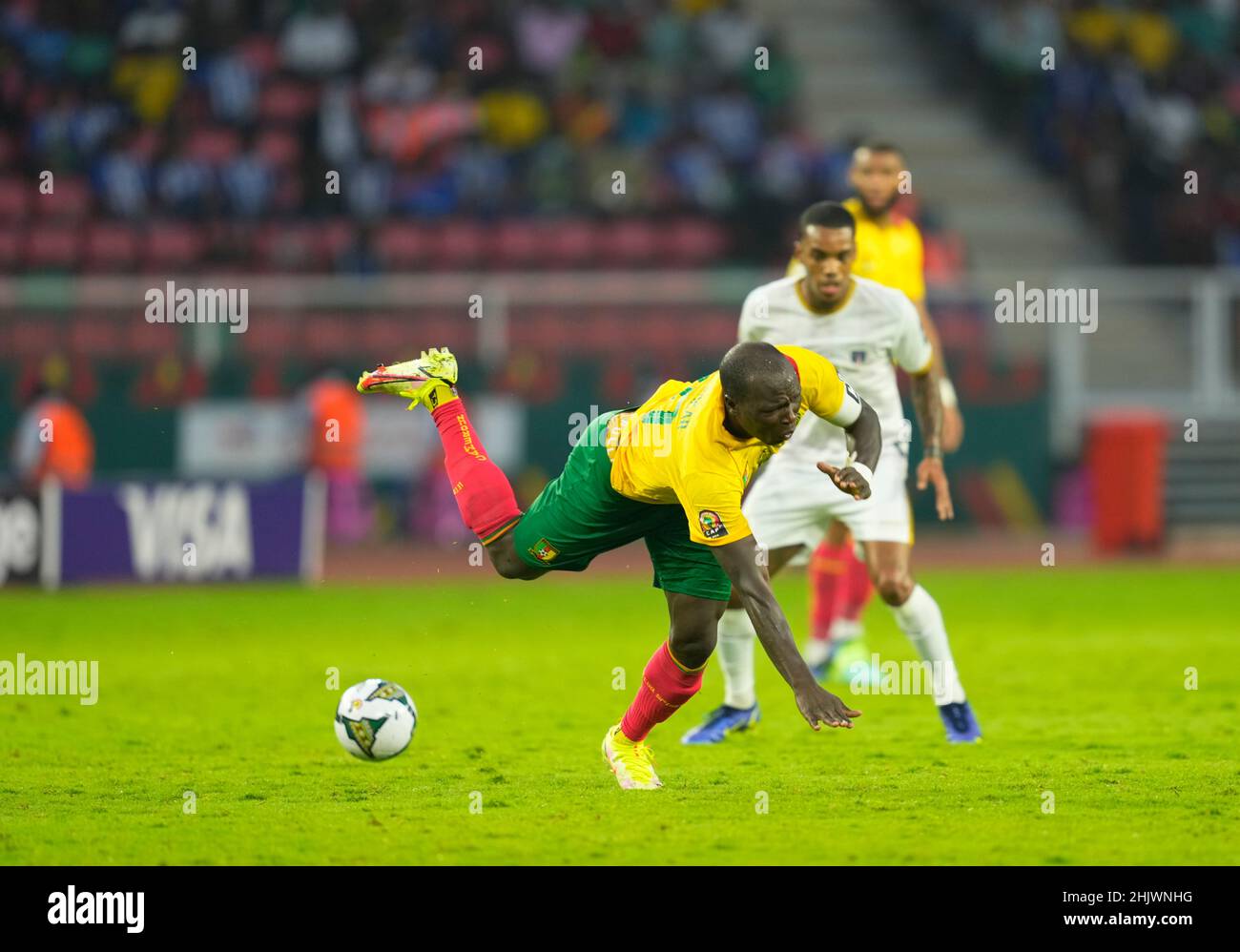 Cameroun versus cap verde africa cup of nations hi-res stock ...