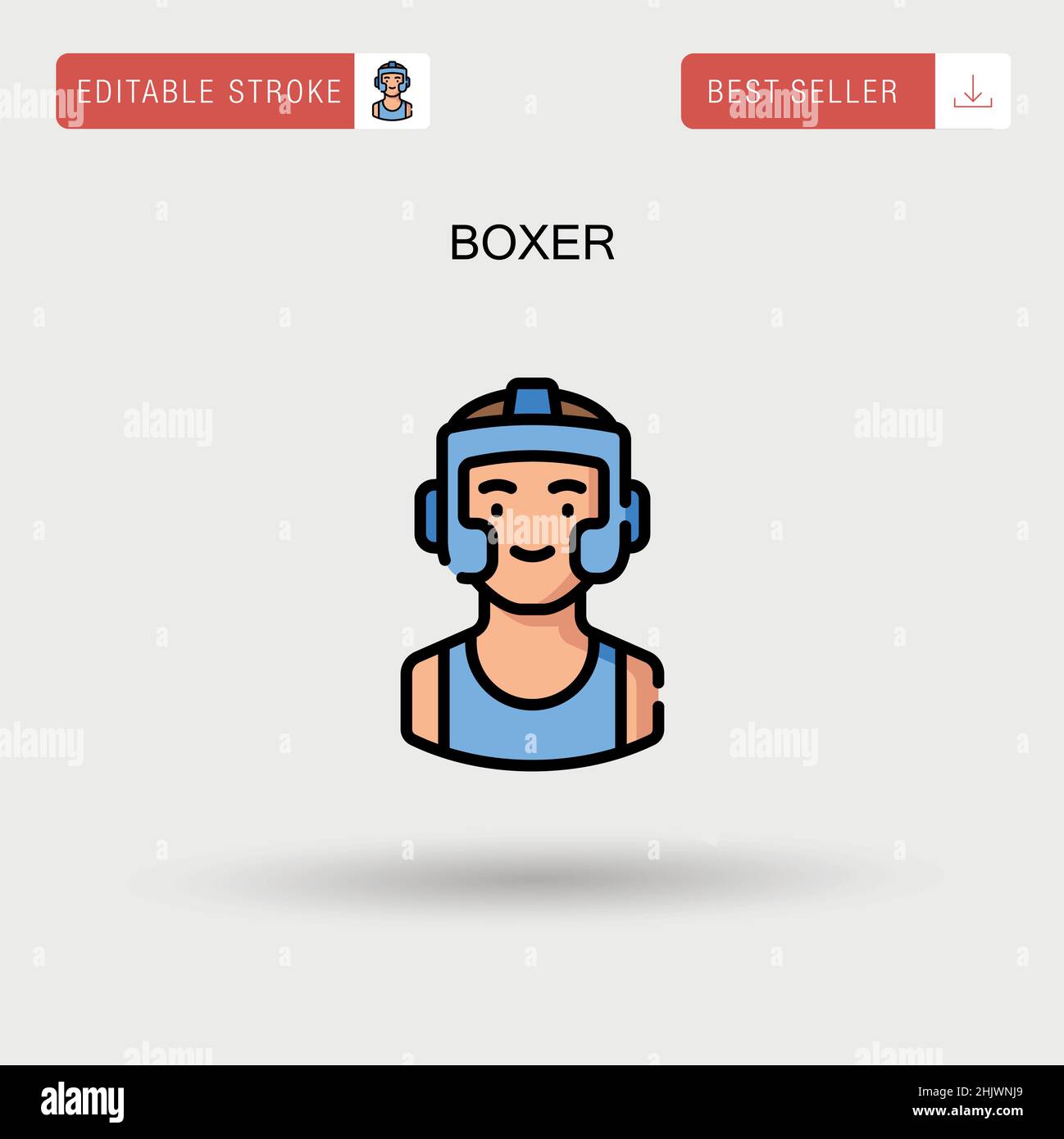 Young training Stock Vector Images - Alamy