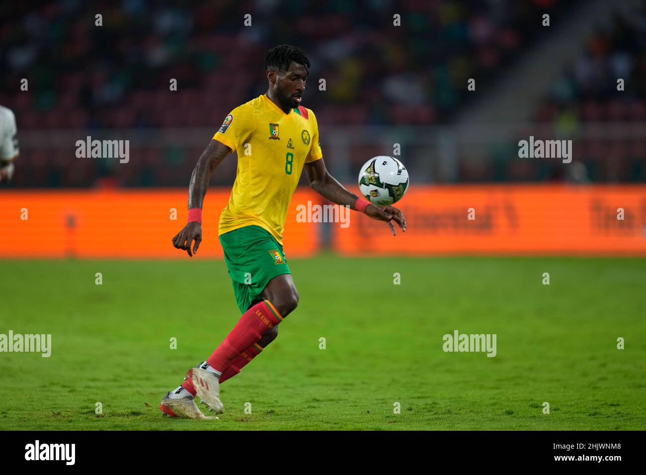 Andre zambo anguissa afcon hi-res stock photography and images - Alamy