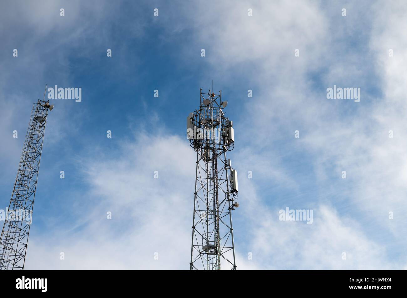 Low frequency transmitter hi-res stock photography and images - Alamy