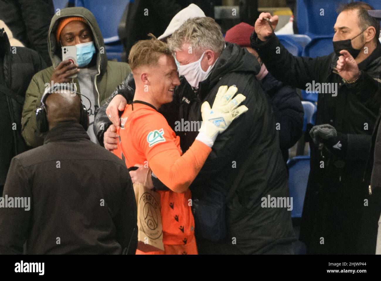 Marcin bulka psg hi-res stock photography and images - Alamy