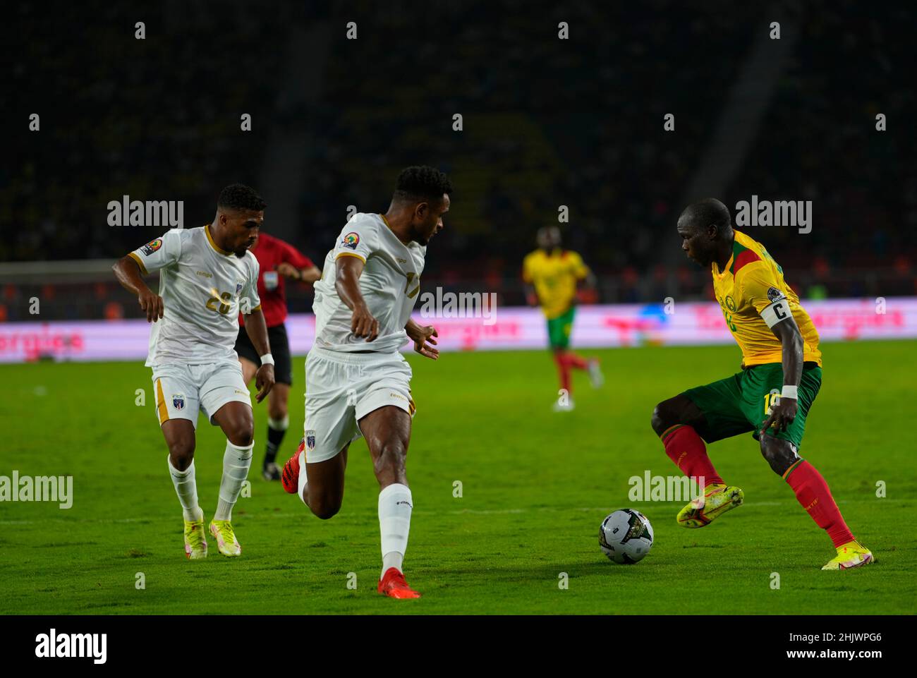 Cameroun versus cap verde africa cup of nations hi-res stock ...