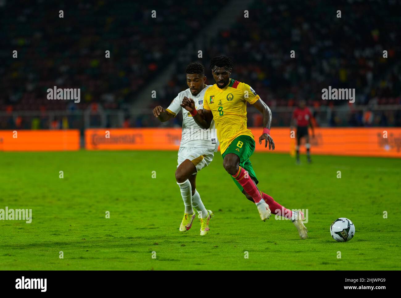 Andre zambo anguissa afcon hi-res stock photography and images - Alamy