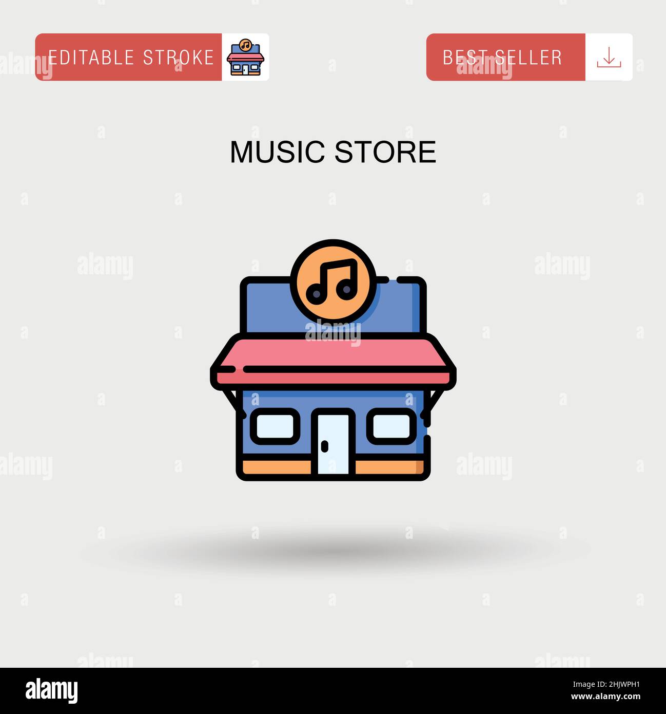 Collection of old musical instruments Stock Vector Images - Alamy