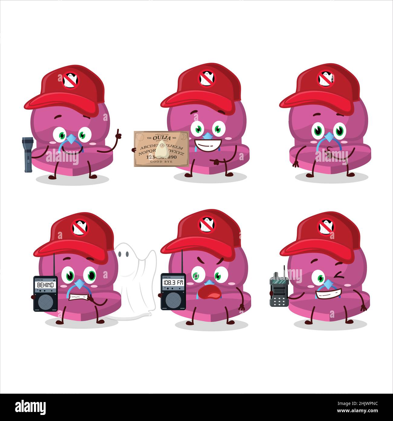 Ring ghost Stock Vector Images - Alamy