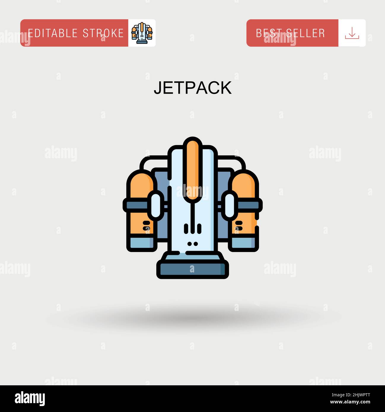 Jetpack fire hi-res stock photography and images - Alamy