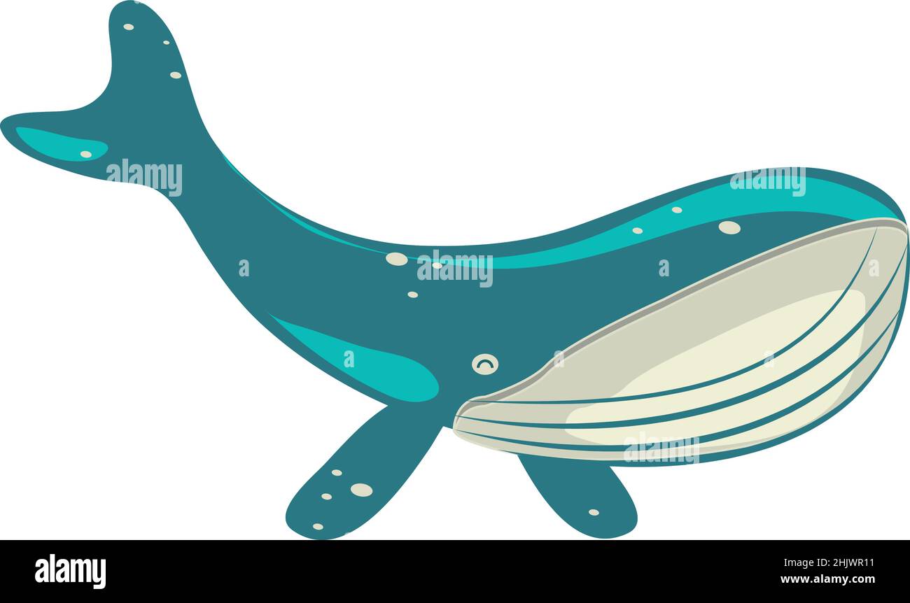 whale flat icon Stock Vector Image & Art - Alamy