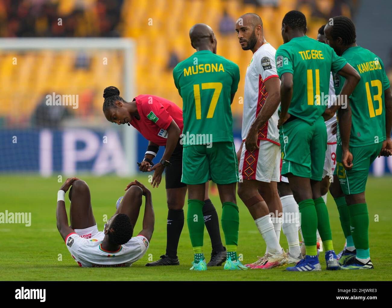 Guinea versus zimbabwe africa cup of nations hi-res stock photography ...