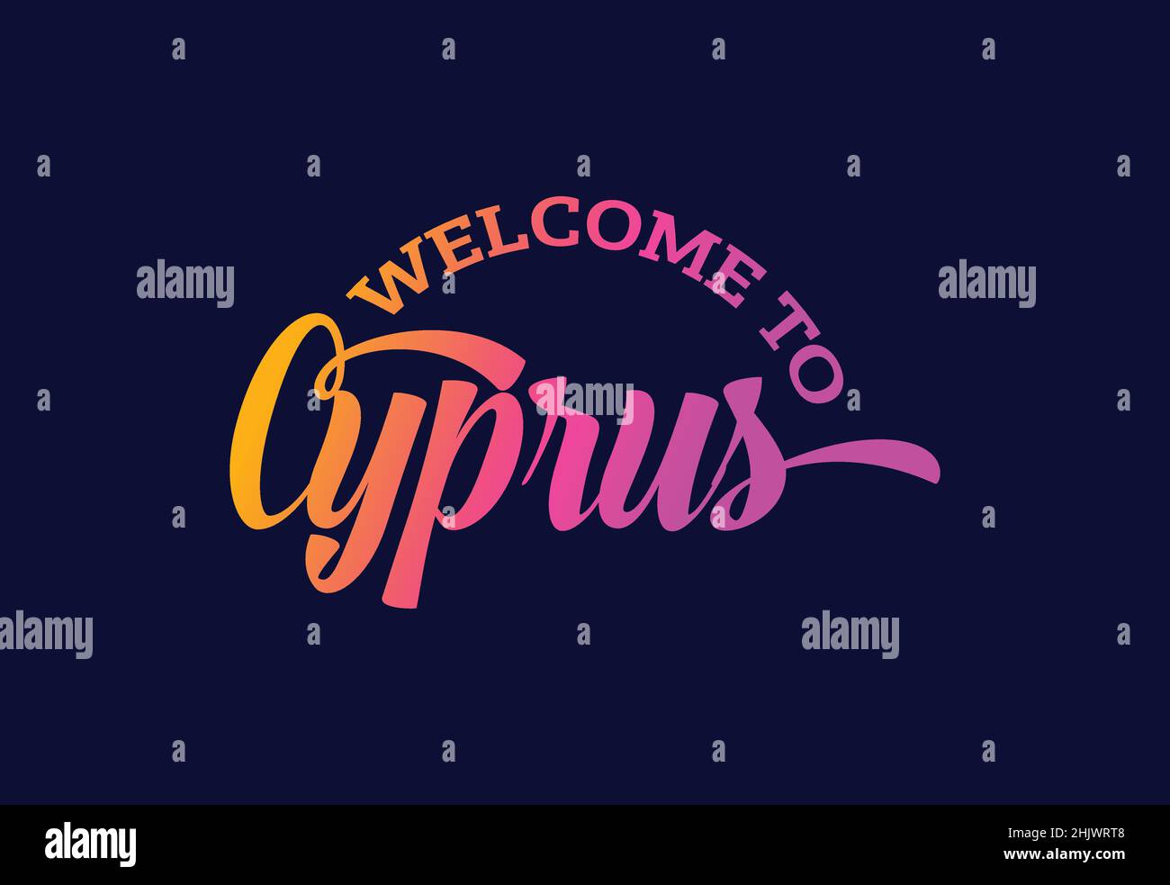 Cyprus country shape word hi-res stock photography and images - Alamy
