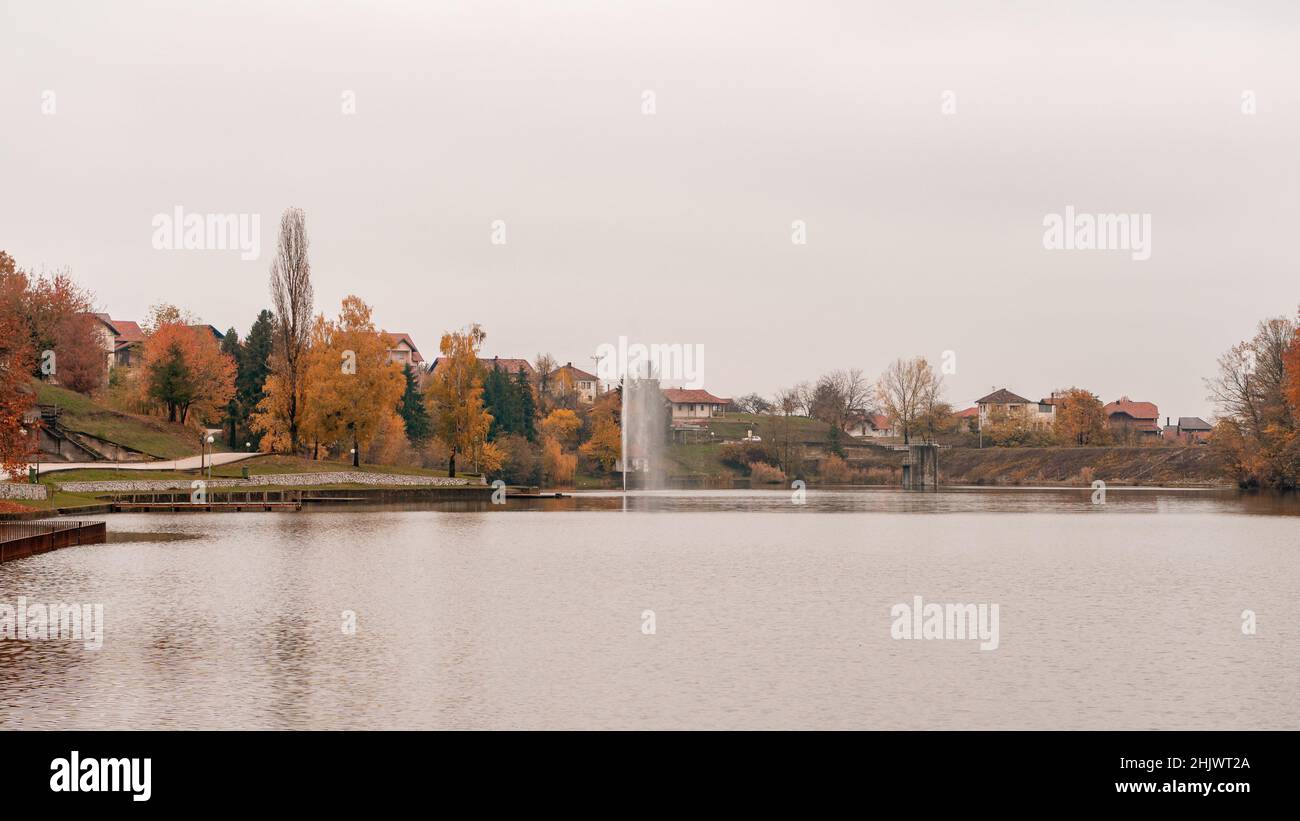 Hazna lake hi-res stock photography and images - Alamy
