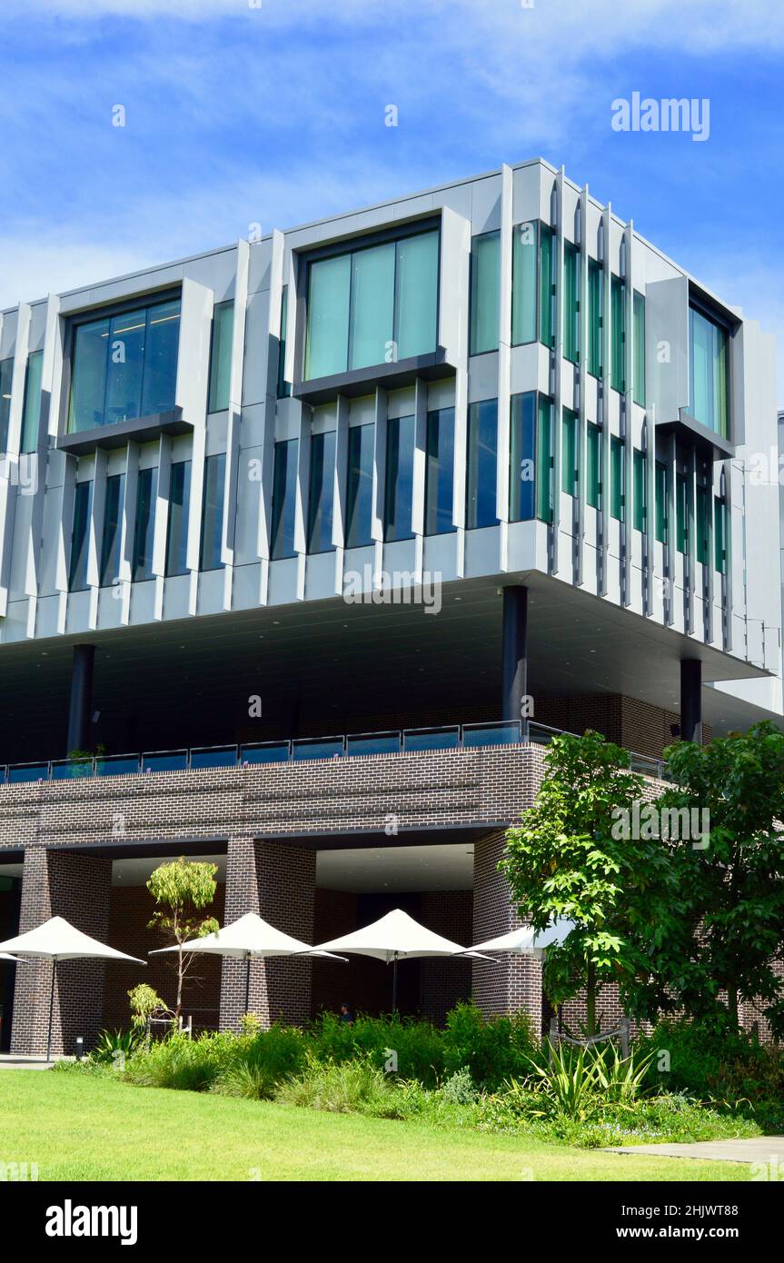 Macquarie University at North Ryde in Sydney, Australia Stock Photo - Alamy