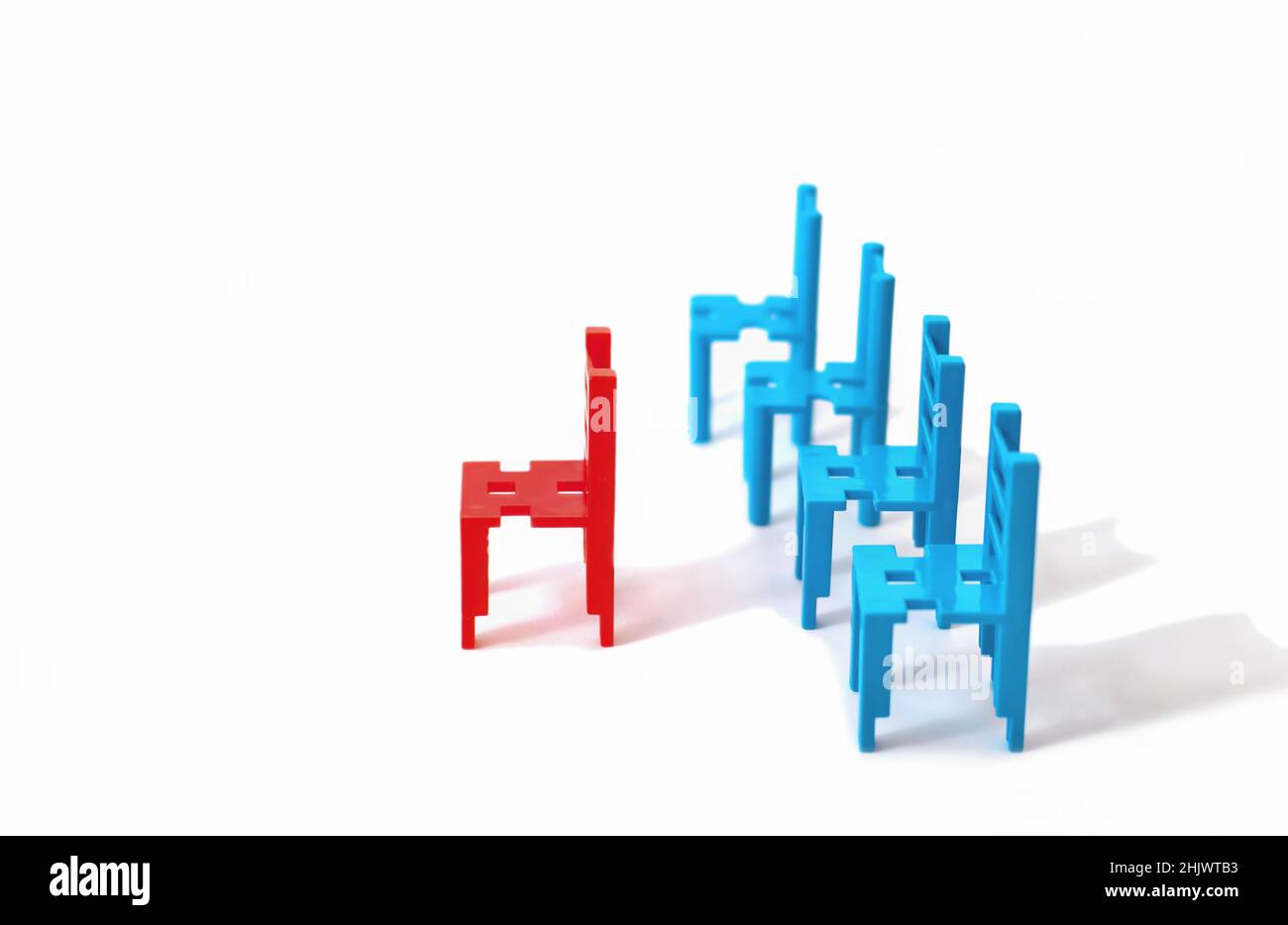 Misunderstanding idea Cut Out Stock Images & Pictures - Alamy