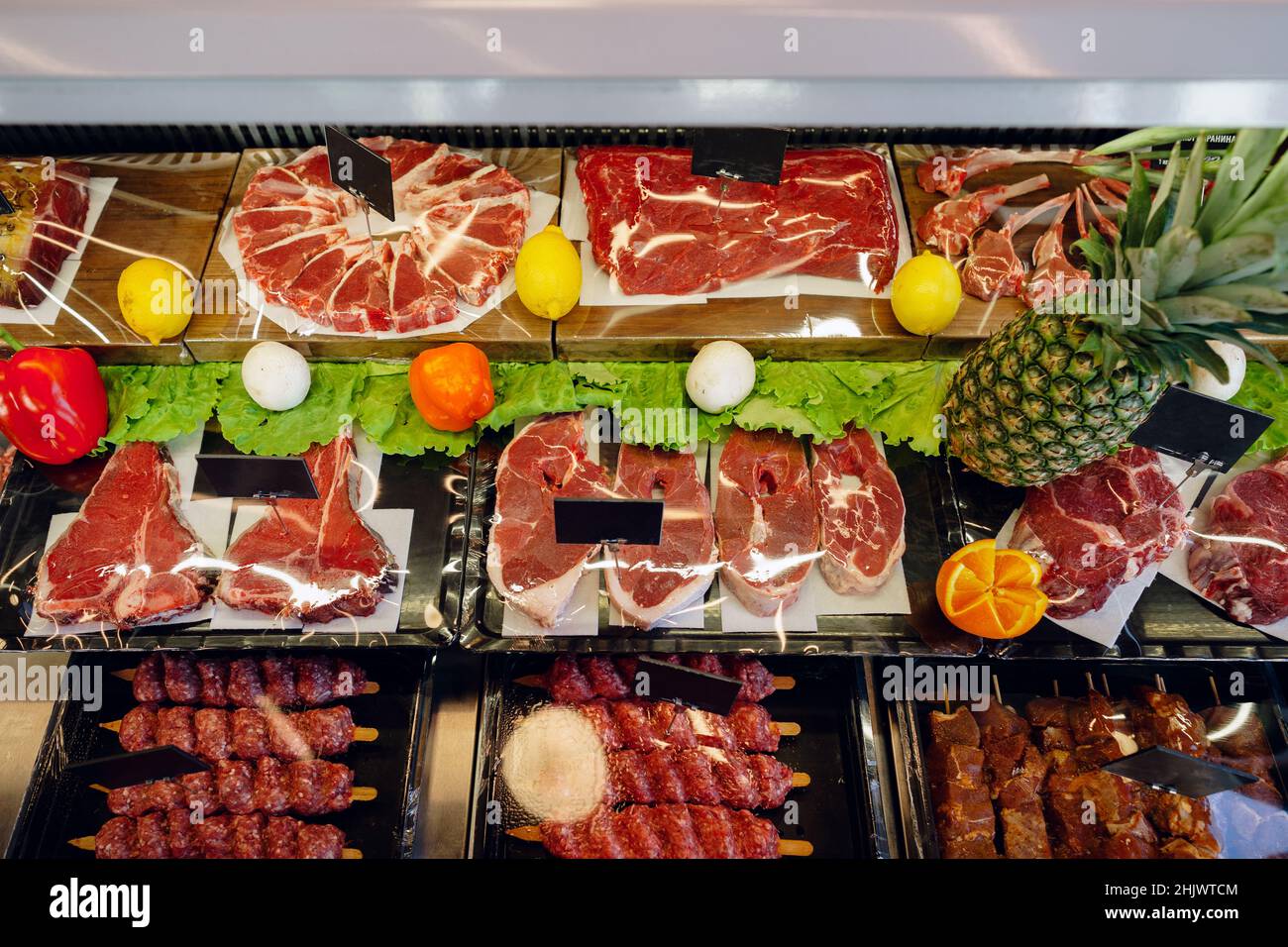 Good quality meat hi-res stock photography and images - Alamy