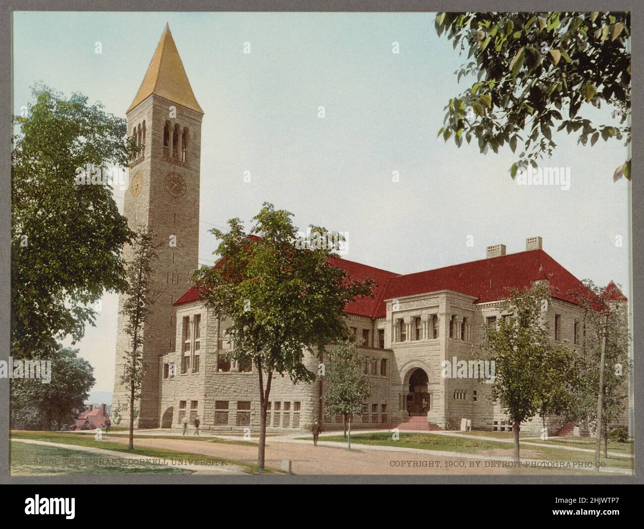 The library at cornell hi-res stock photography and images - Alamy