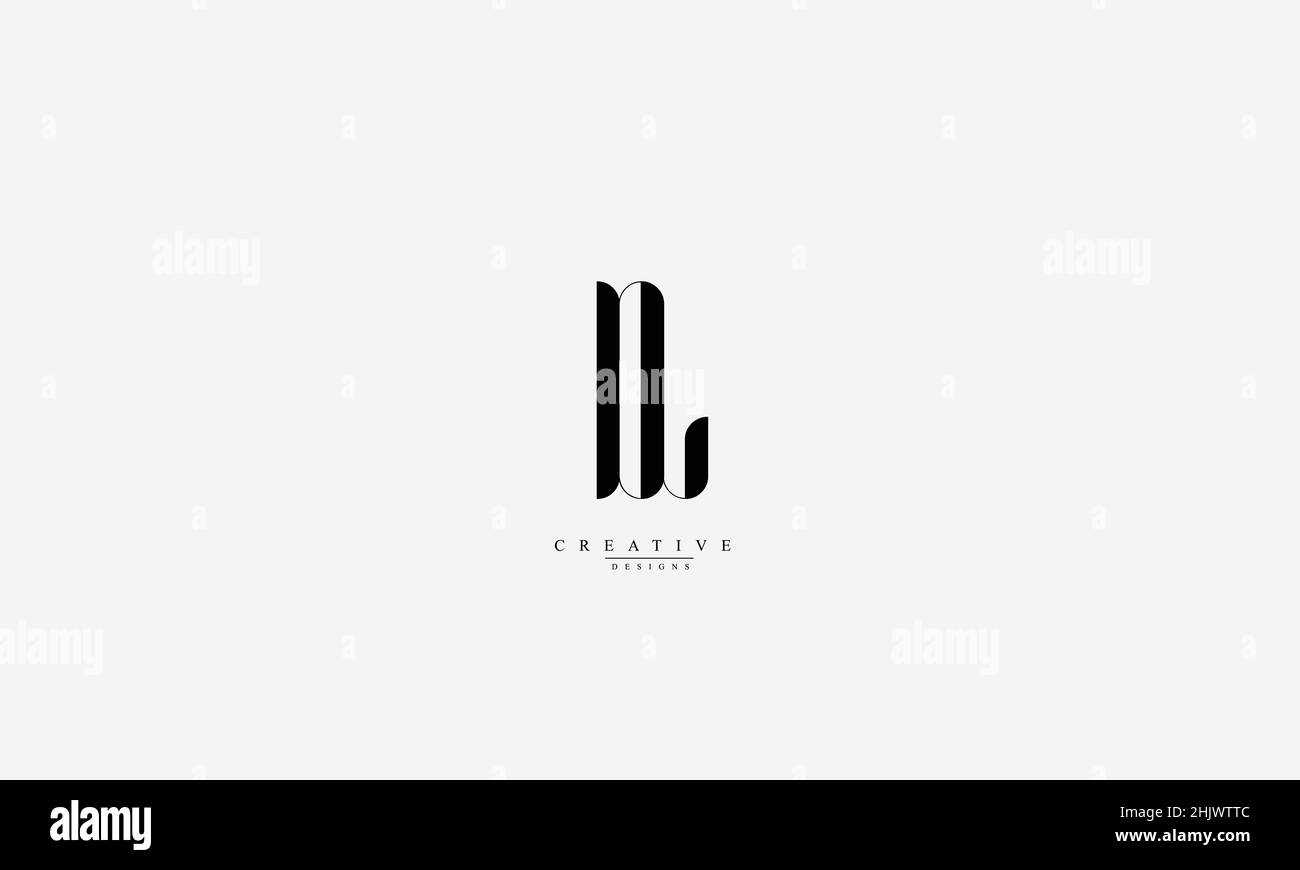 Alphabet dl Stock Vector Images - Alamy