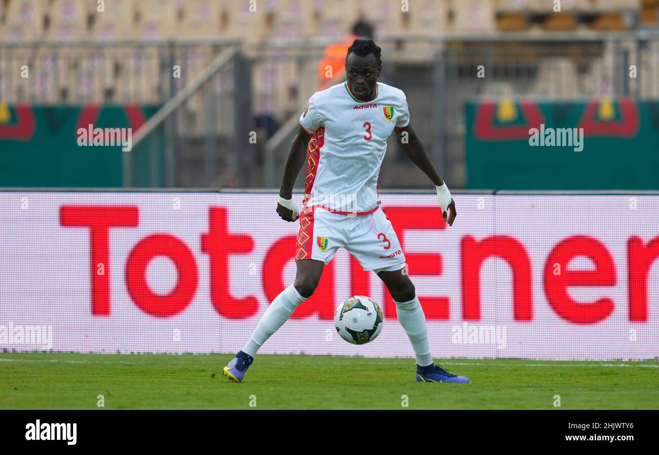 Yaoundé, Cameroon, January, 18, 2022: Issiaga Sylla of Guinea during ...