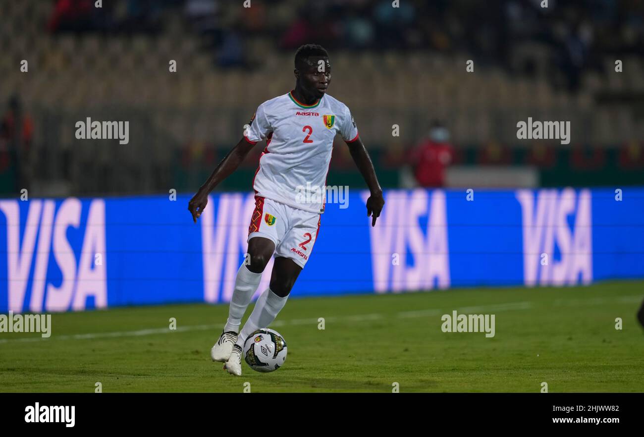 Yaoundé, Cameroon, January, 18, 2022: Morlaye Sylla of Guinea during ...