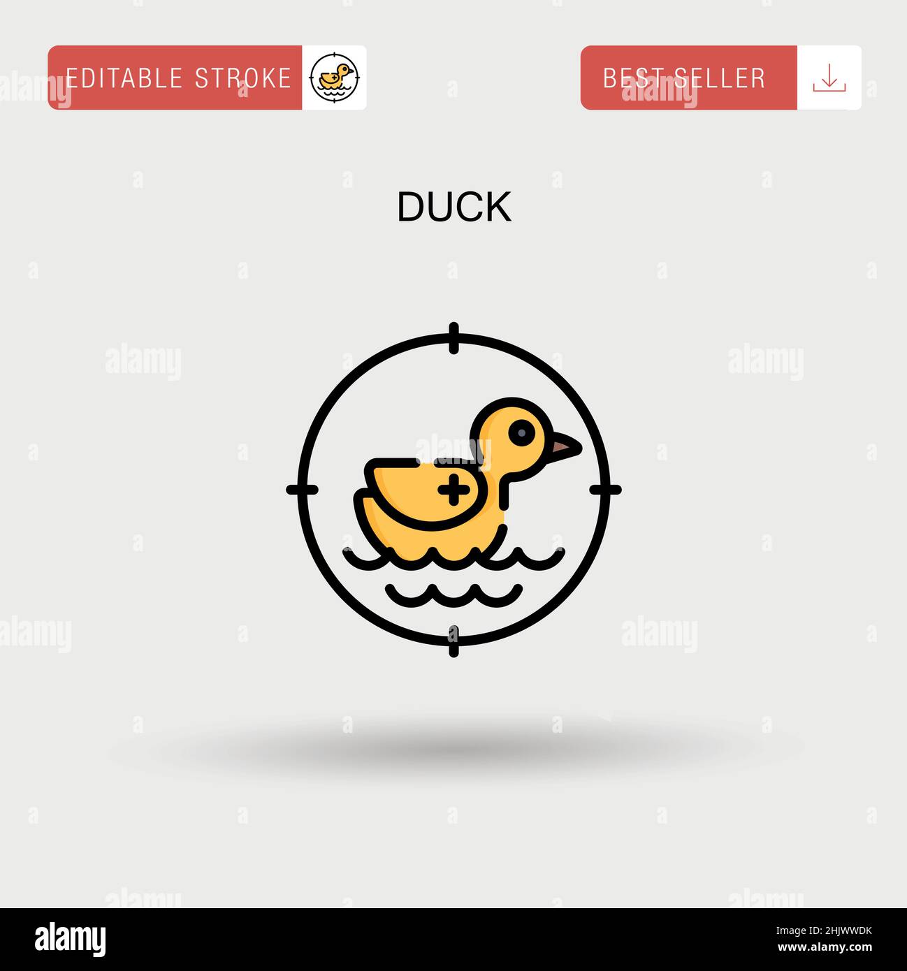 Male duckling Stock Vector Images - Alamy