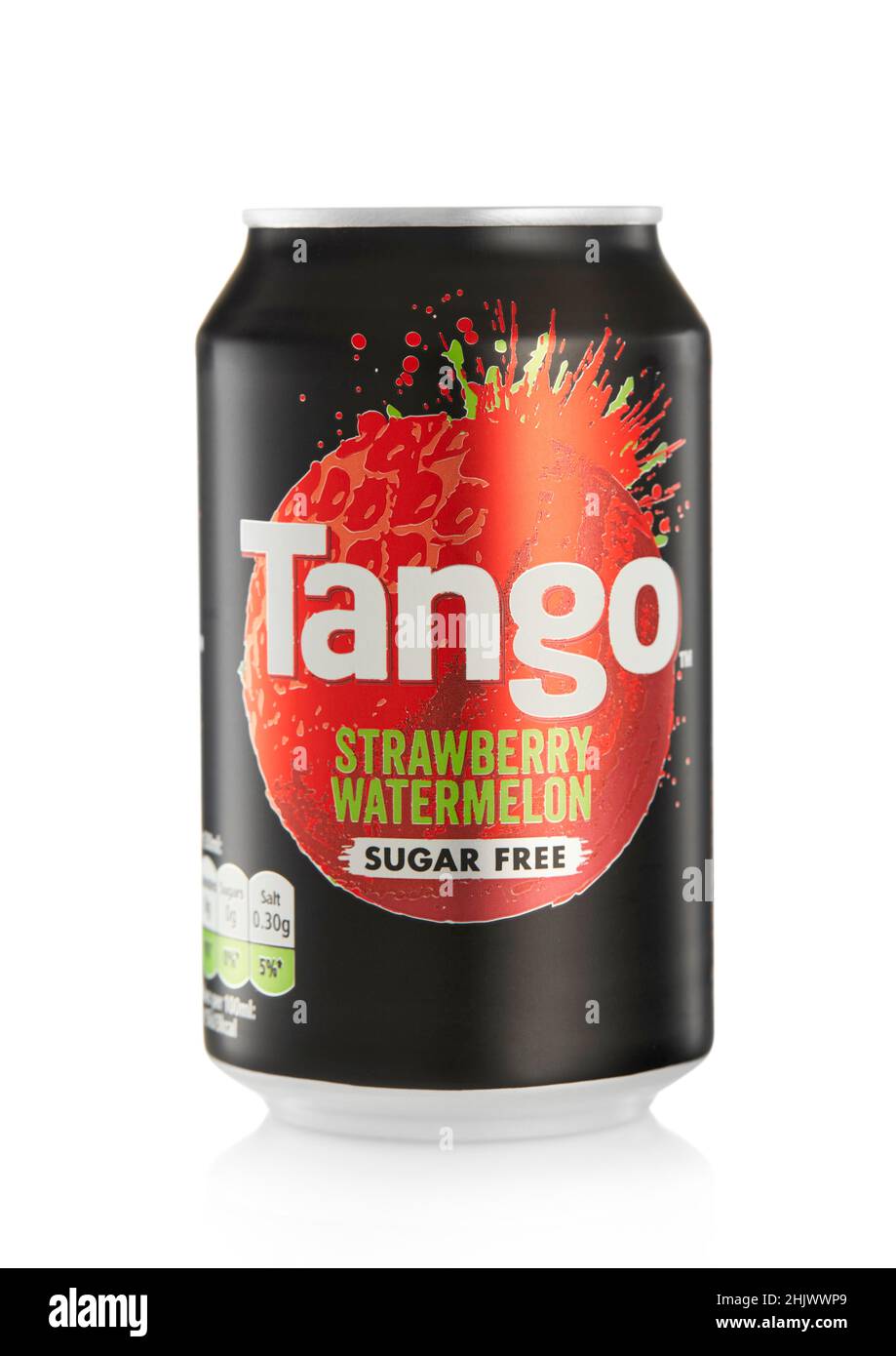 Plain white soda can Cut Out Stock Images & Pictures - Alamy